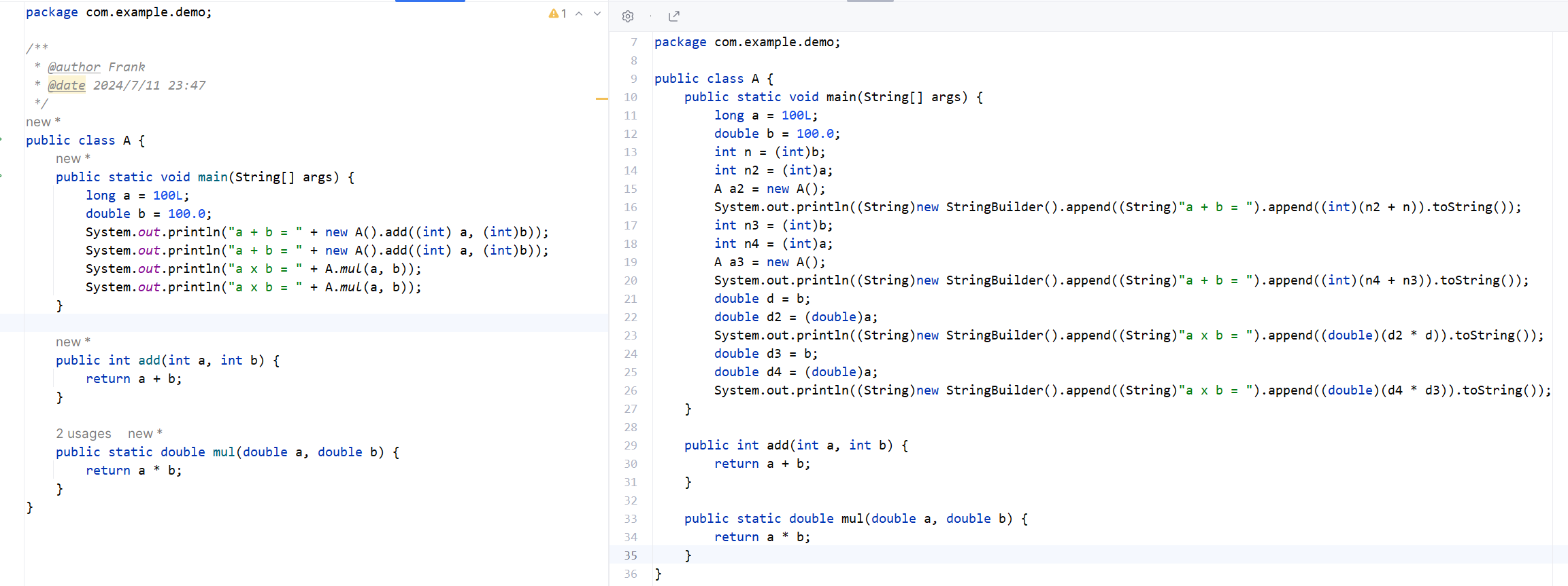 24.07 | java的asm库深入浅出